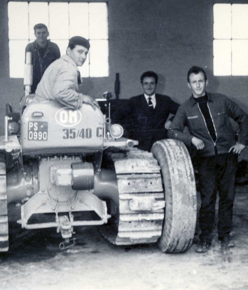 History - Rev Machine