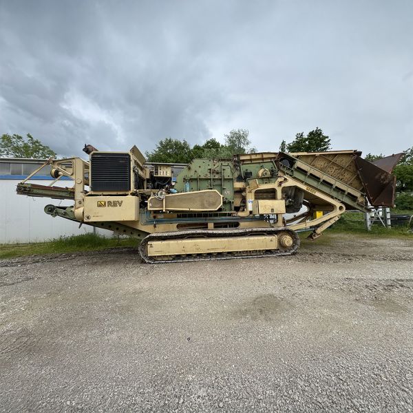 Used Machines - Rev Machine
